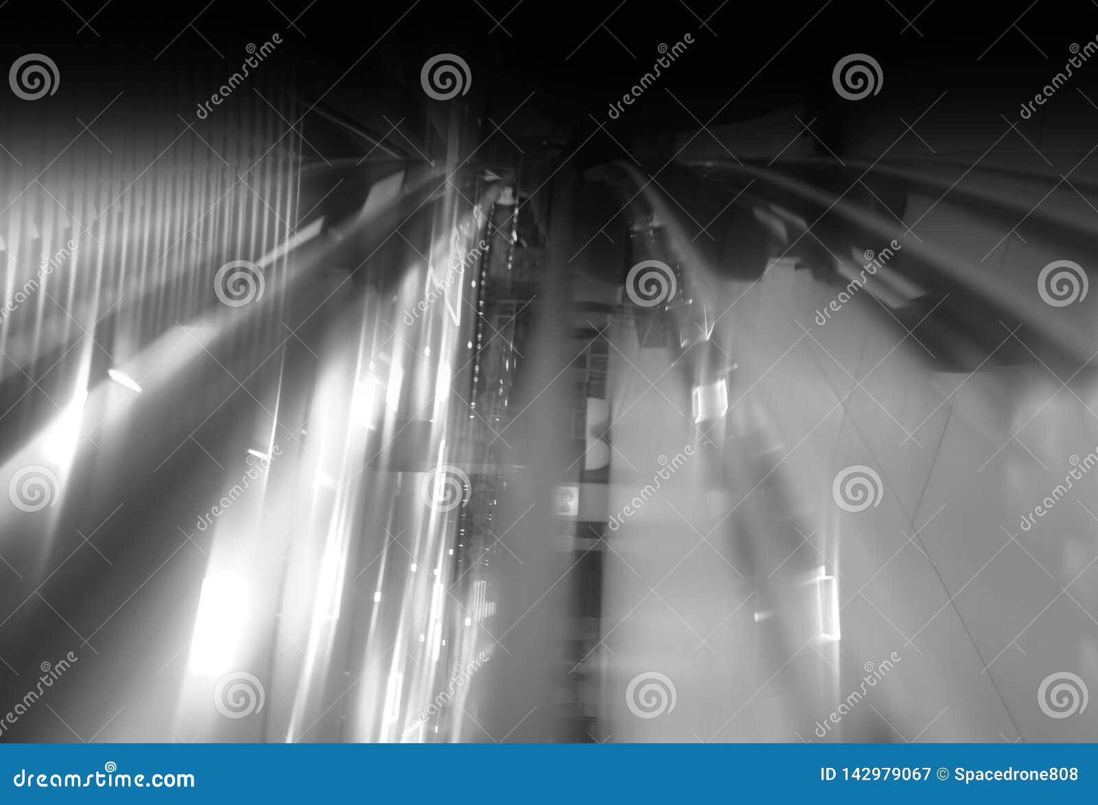 Vertical Black and White Motion Blur Reflections Background Stock Image ...