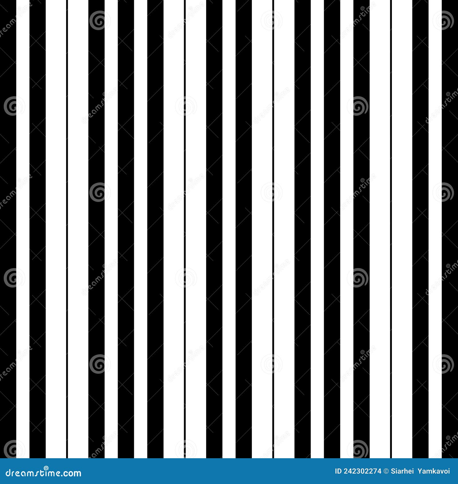 Vertical Black and White Stripes. Vector Background and Pattern Stock ...