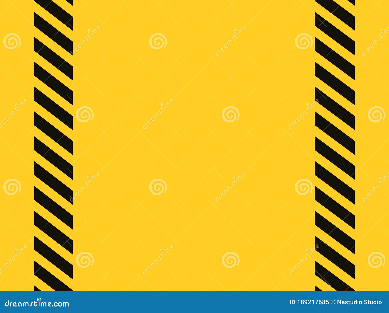 Vertical Black and Yellow Stripes Caution Tape Background Warning Blank ...