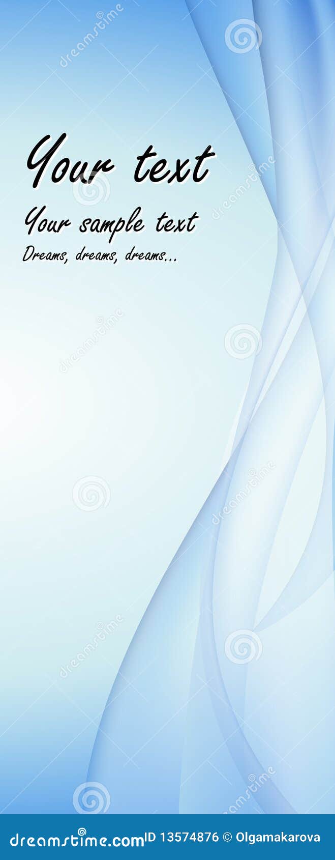 Vertical blue background stock vector. Illustration of background ...