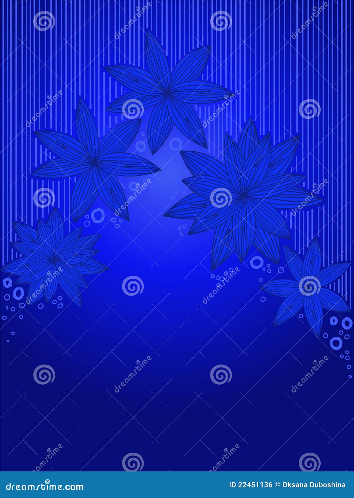 Vertical blue background stock vector. Illustration of background ...