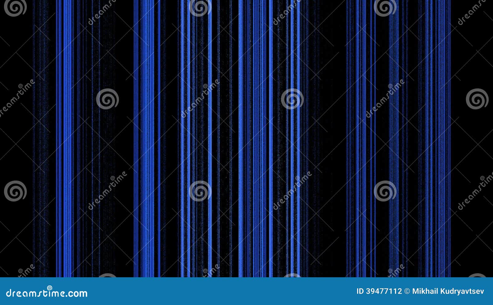 Vertical Blue Lines on Black Stock Footage - Video of animation, light ...