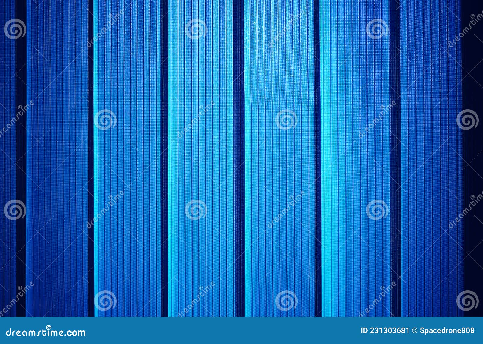 Vertical Blue Office Blinds Texture Background Stock Image - Image of ...