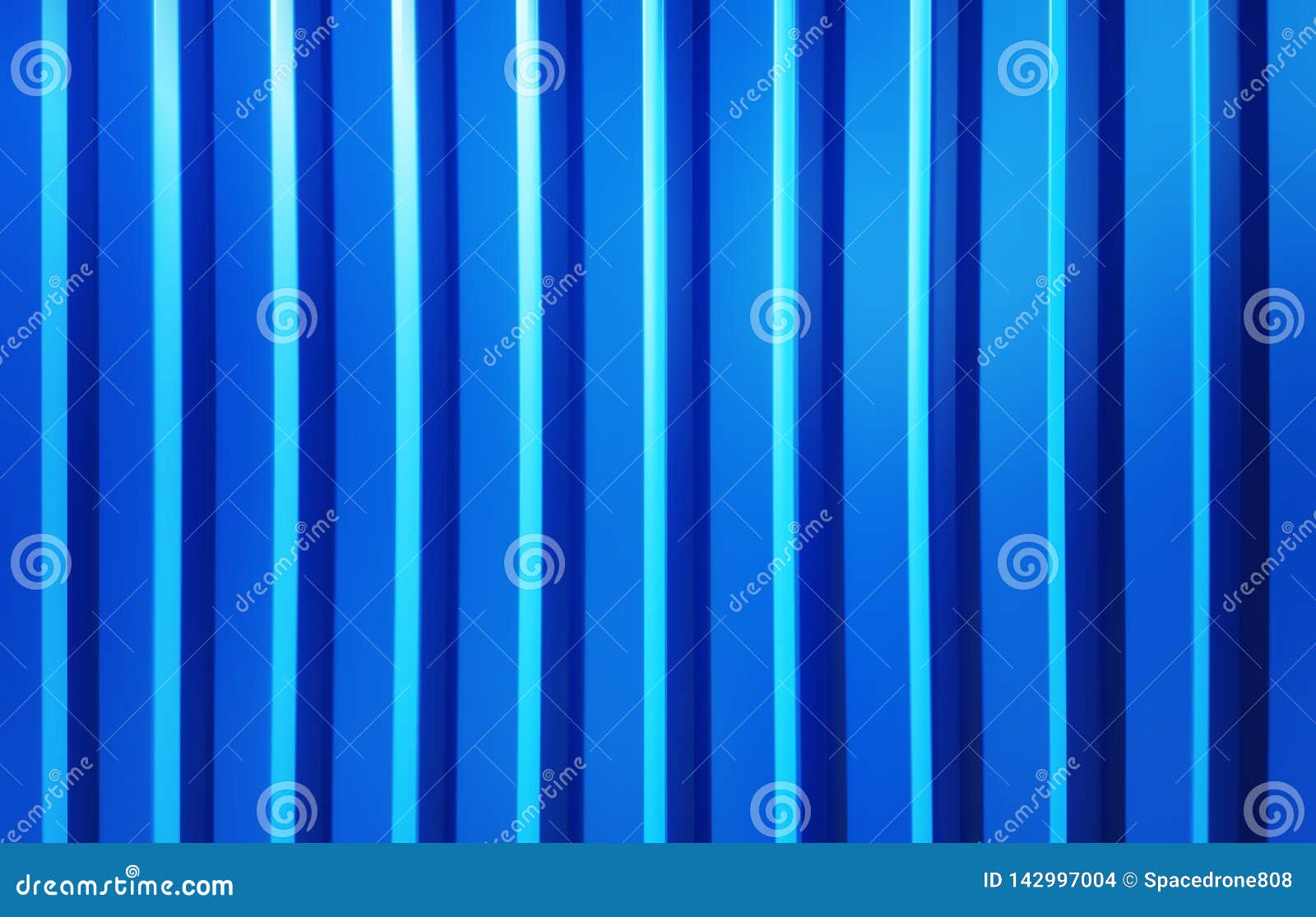 Vertical Blue Panels Illustration Background Stock Photo - Image of ...