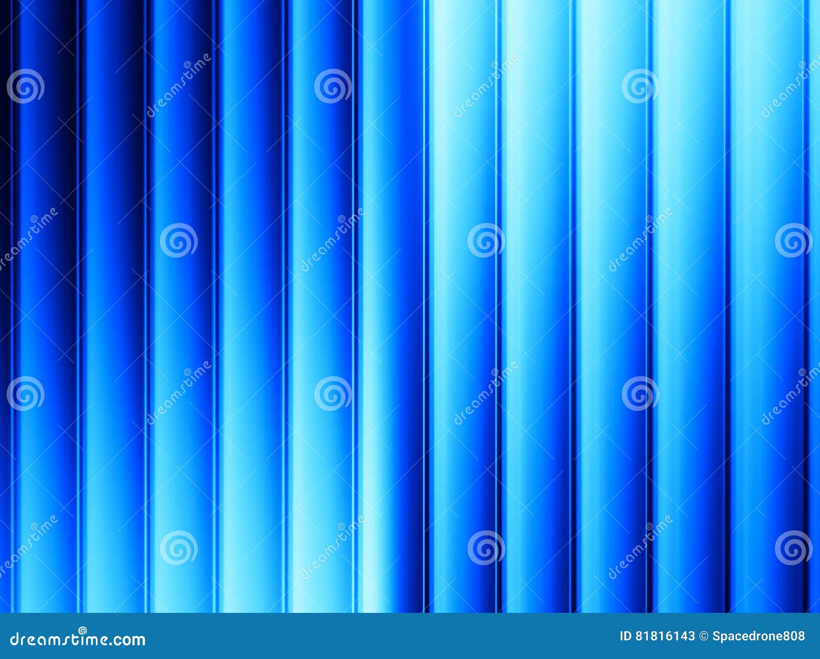 Vertical Blue Panels Illustration Background Stock Illustration ...