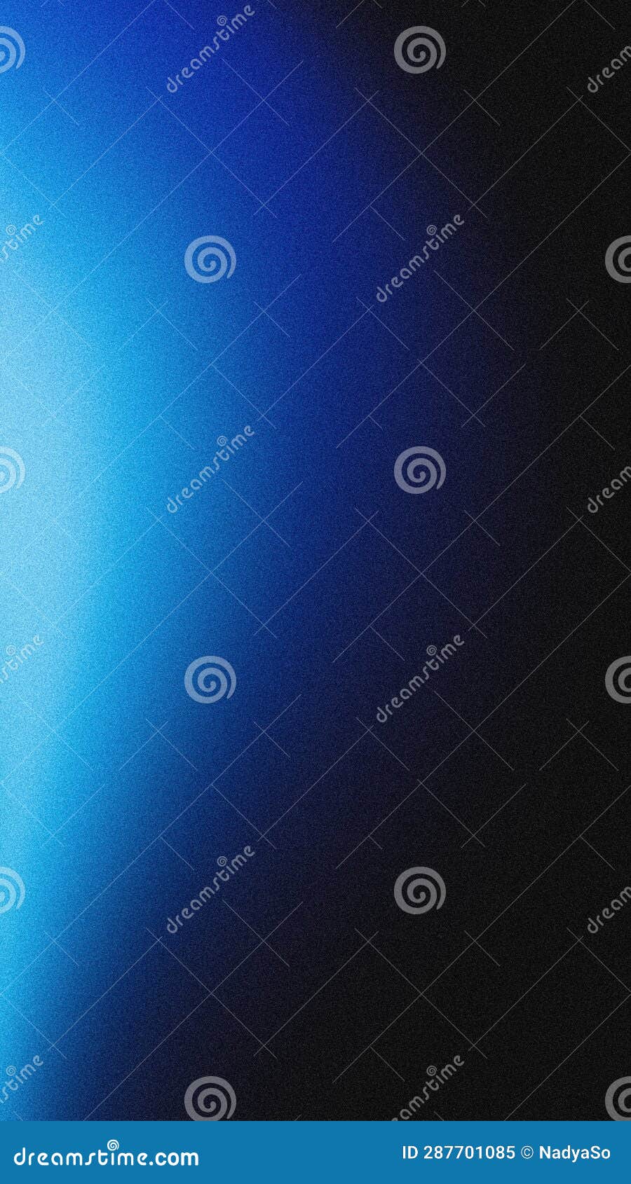 Vertical Blue White Glowing Gradient Background Dark Grainy Texture ...