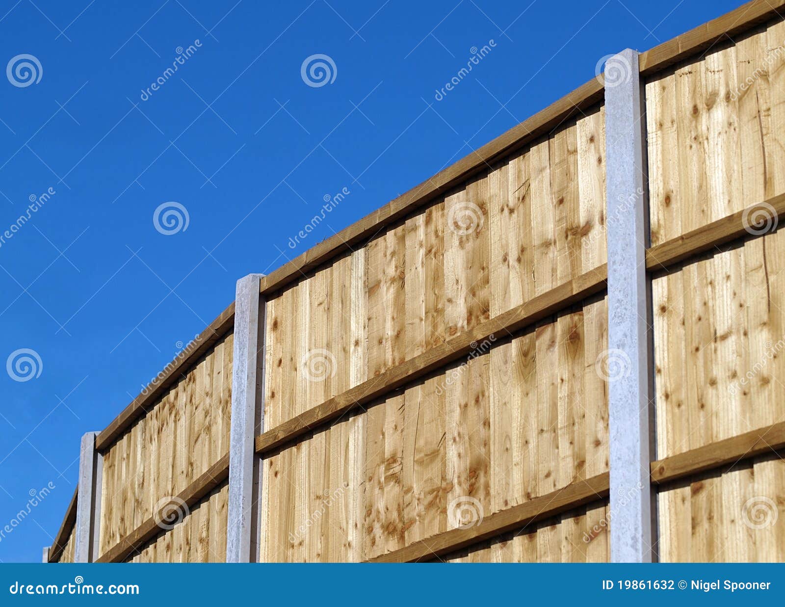 Vertical board fence panel stock photo. Image of surface - 19861632