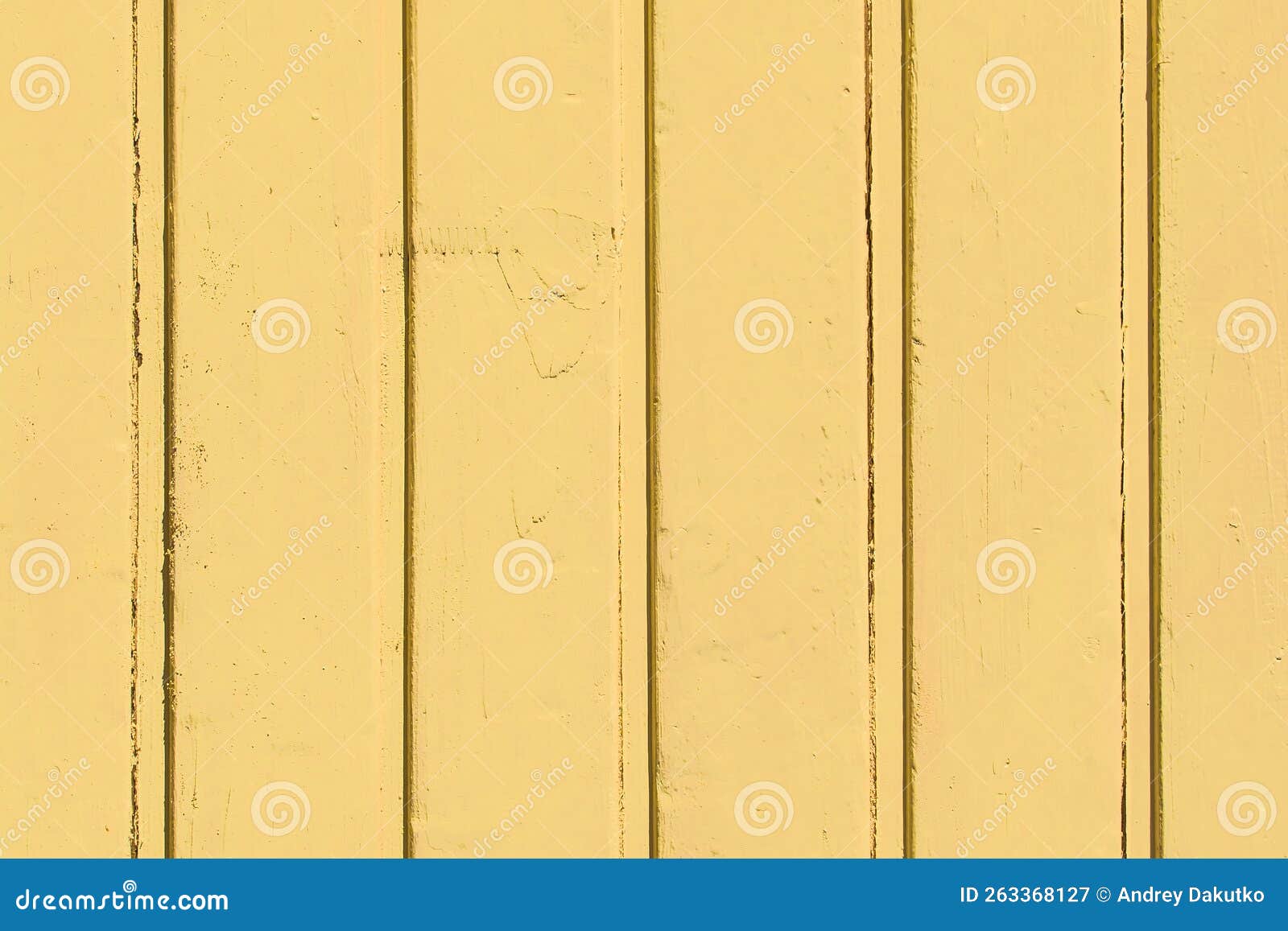Vertical Boards in Light Yellow Paint Wooden Surface Texture Plank ...