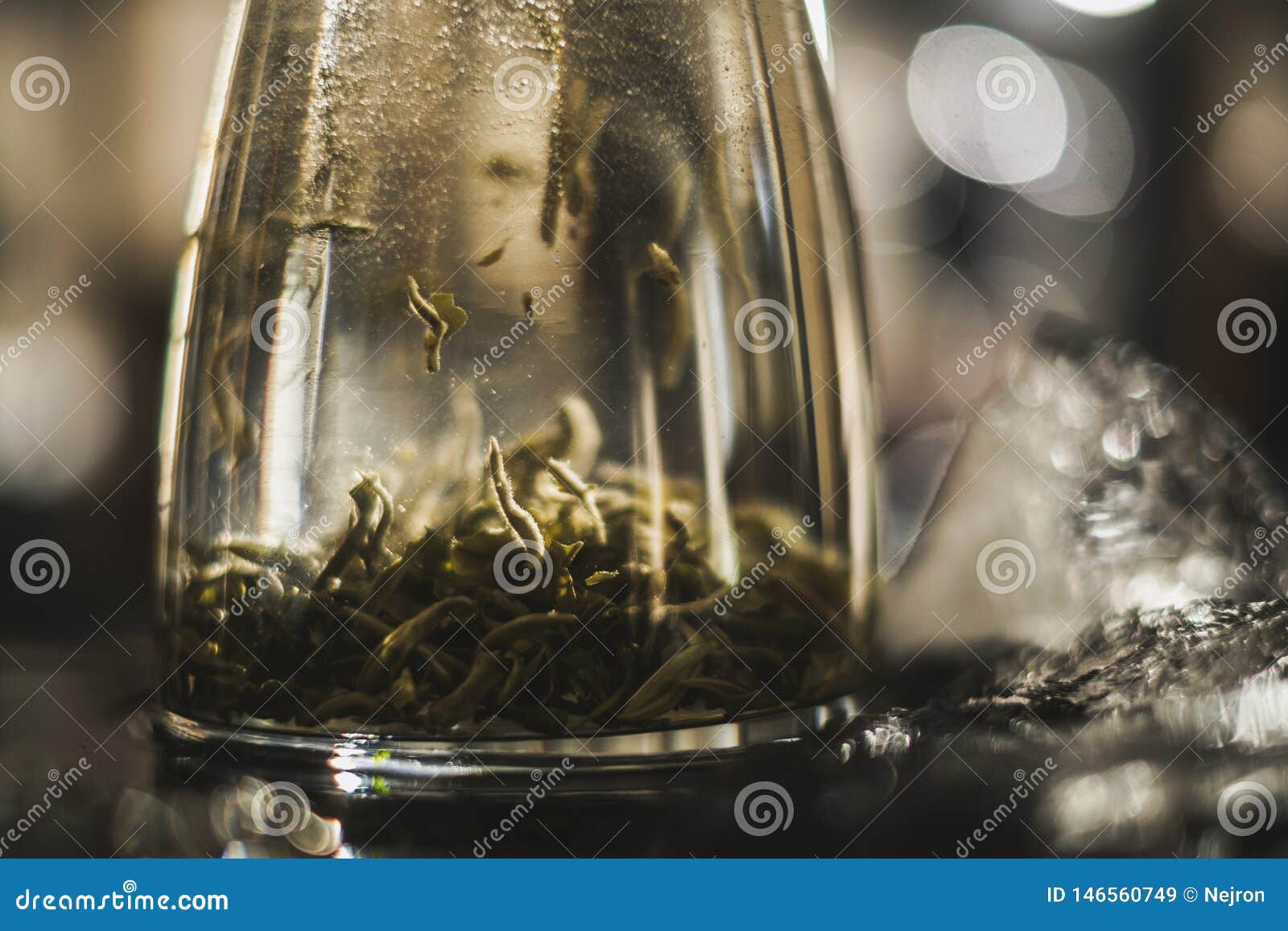 Vertical brewing of a tea stock image. Image of ceremonial - 146560749