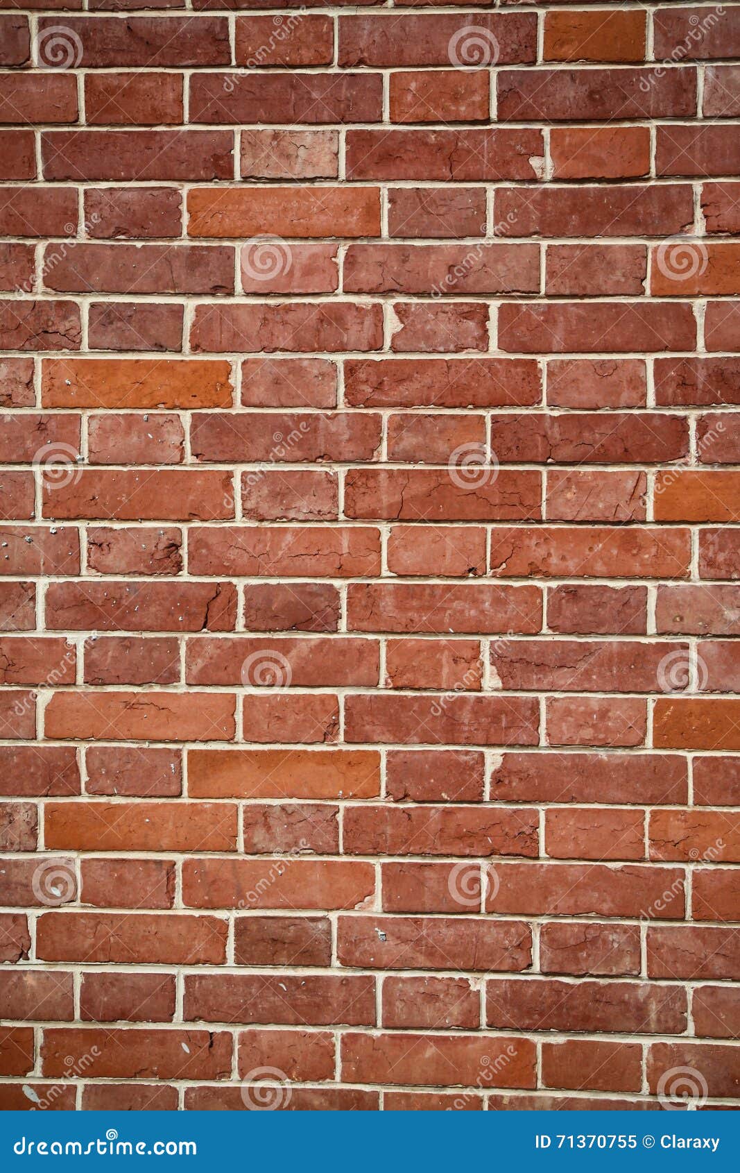 Vertical Brick Wall Texture Stock Image - Image of structure, orange ...