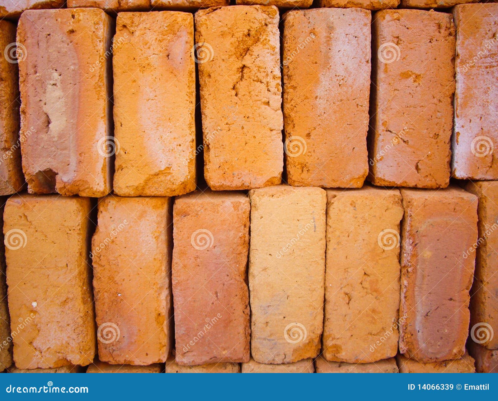 Vertical Bricks stock image. Image of daytime, vertical - 14066339