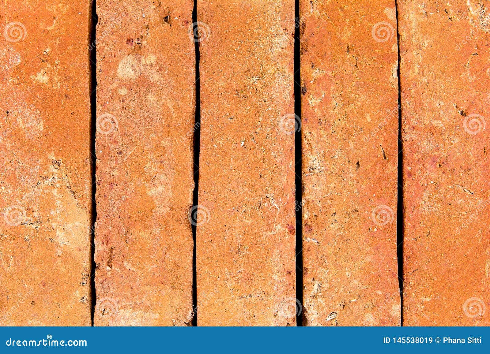 Vertical Bricks Wall Texture. Royalty-Free Stock Photography ...