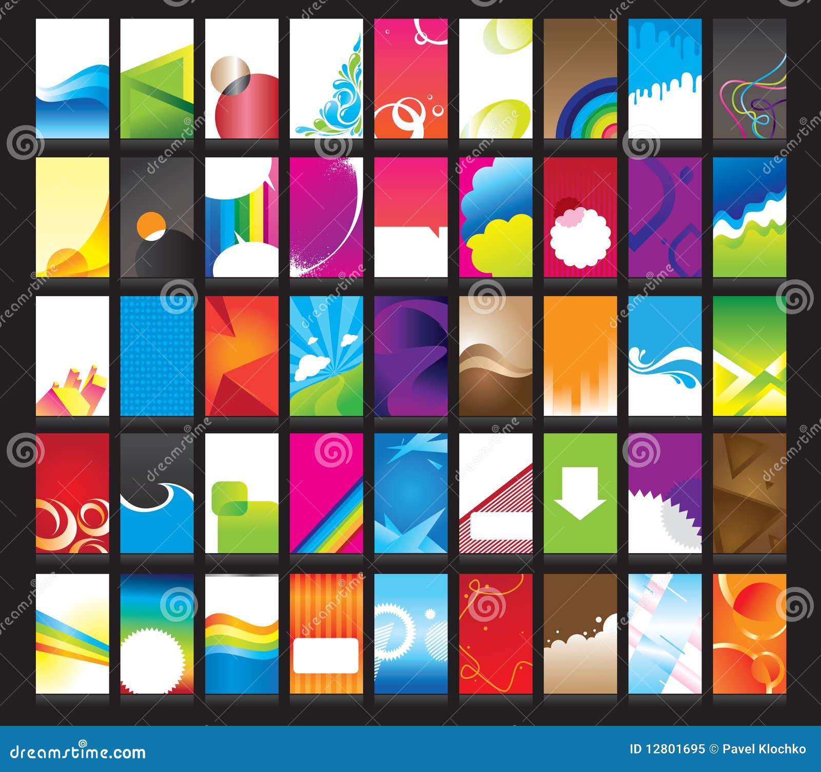 Vertical Business Hierarchy Chart Infographics. Corporate ...