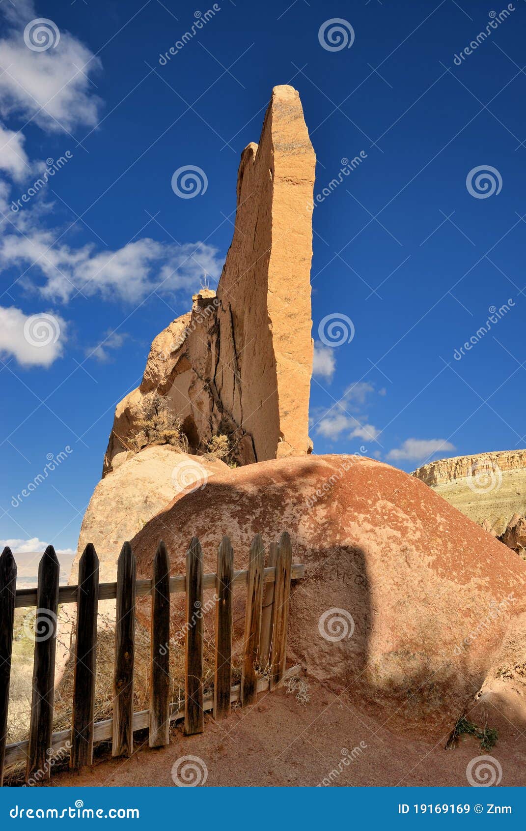 Vertical cliff stock image. Image of zelve, sandstone - 19169169