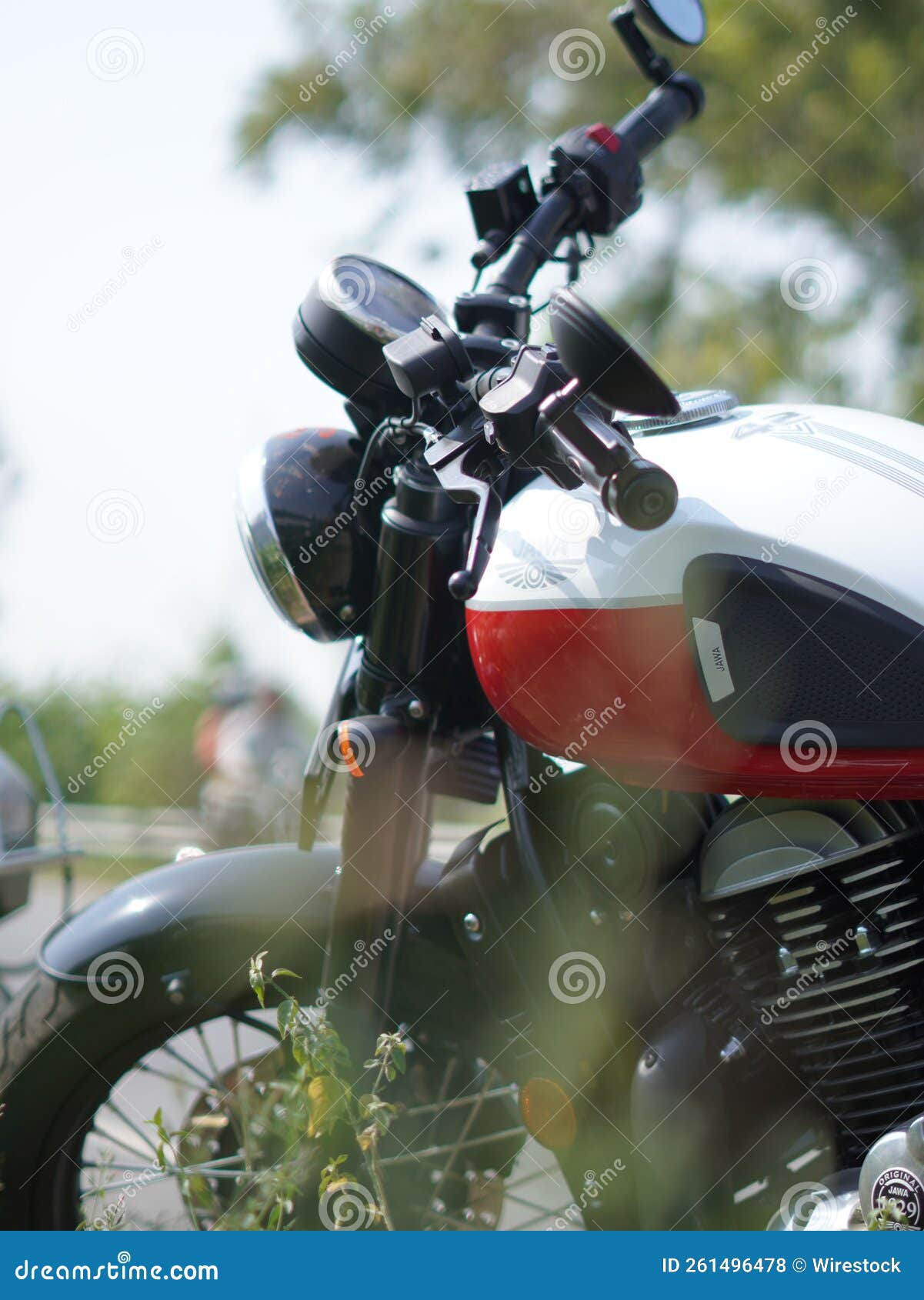 Vertical Close-up Shot of a Motorcycle in a Blur Editorial Stock Photo ...