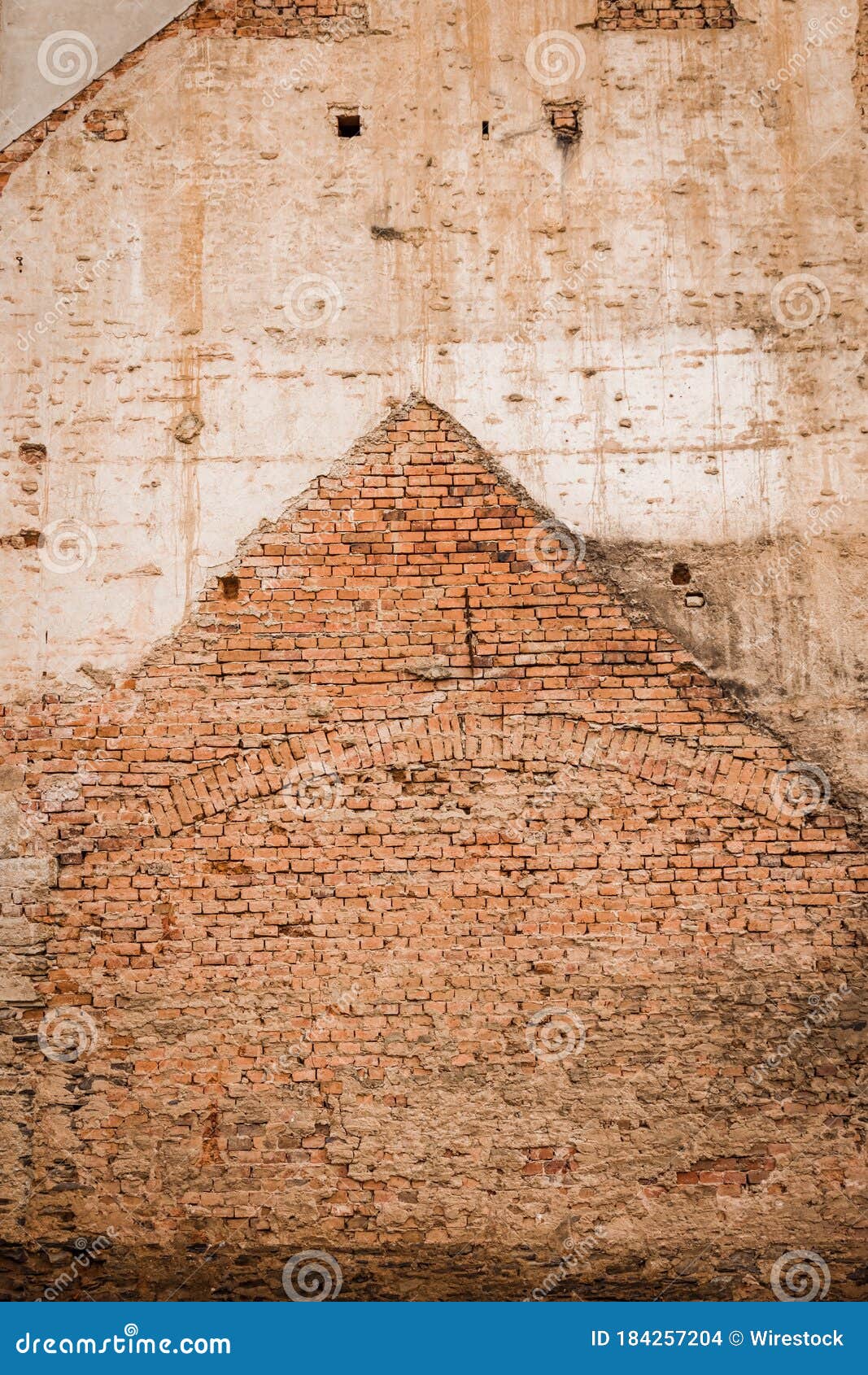 Vertical Closeup Shot of Pyramid Wall Stock Photo - Image of isolated ...