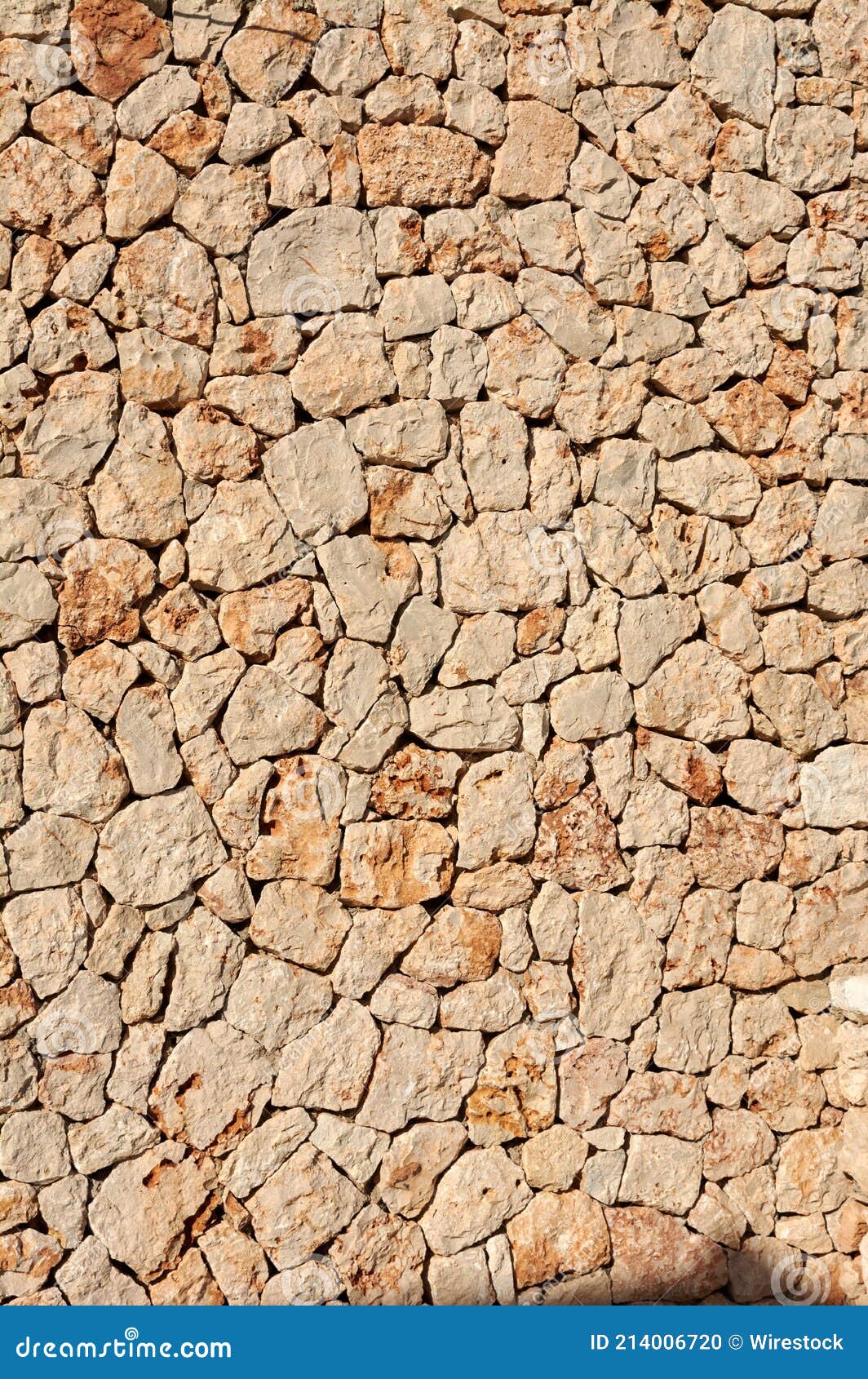 Vertical Closeup Shot of Small Brown Rocks for Wallpapers Stock Photo ...