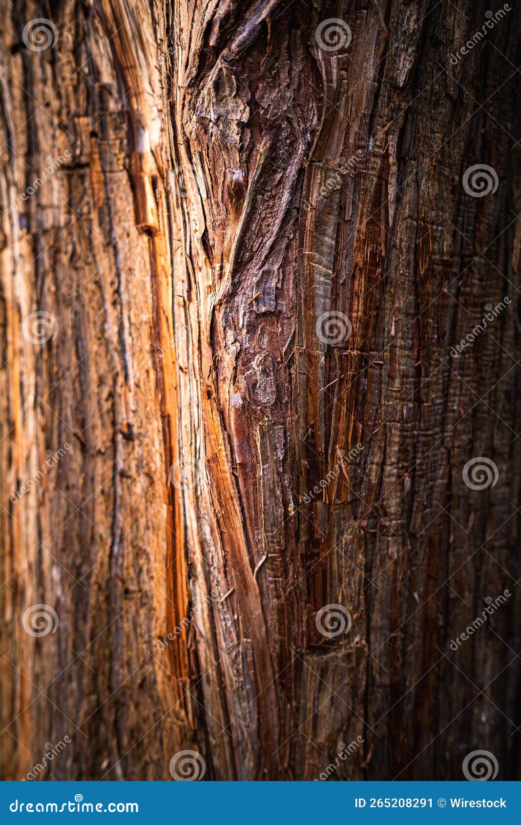 Vertical Closeup Shot of a Tree Bark Stock Image - Image of scenic ...