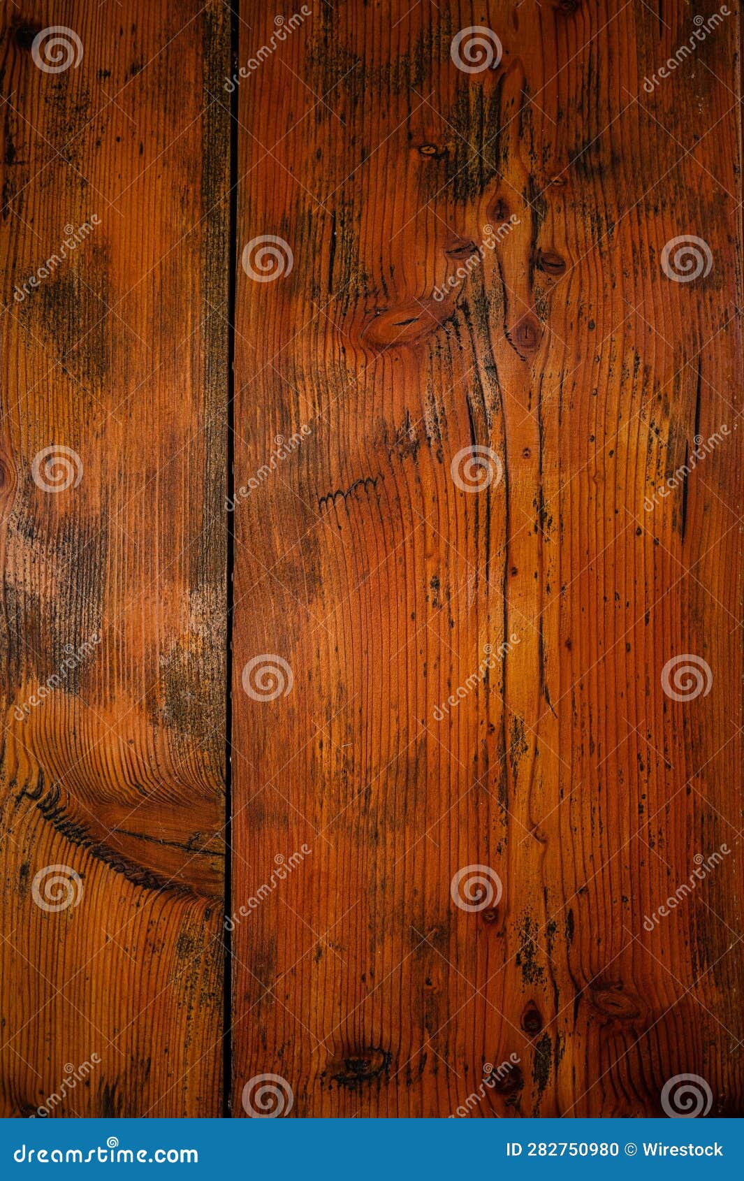 Vertical Closeup of a Wooden Table Texture Stock Photo - Image of ...