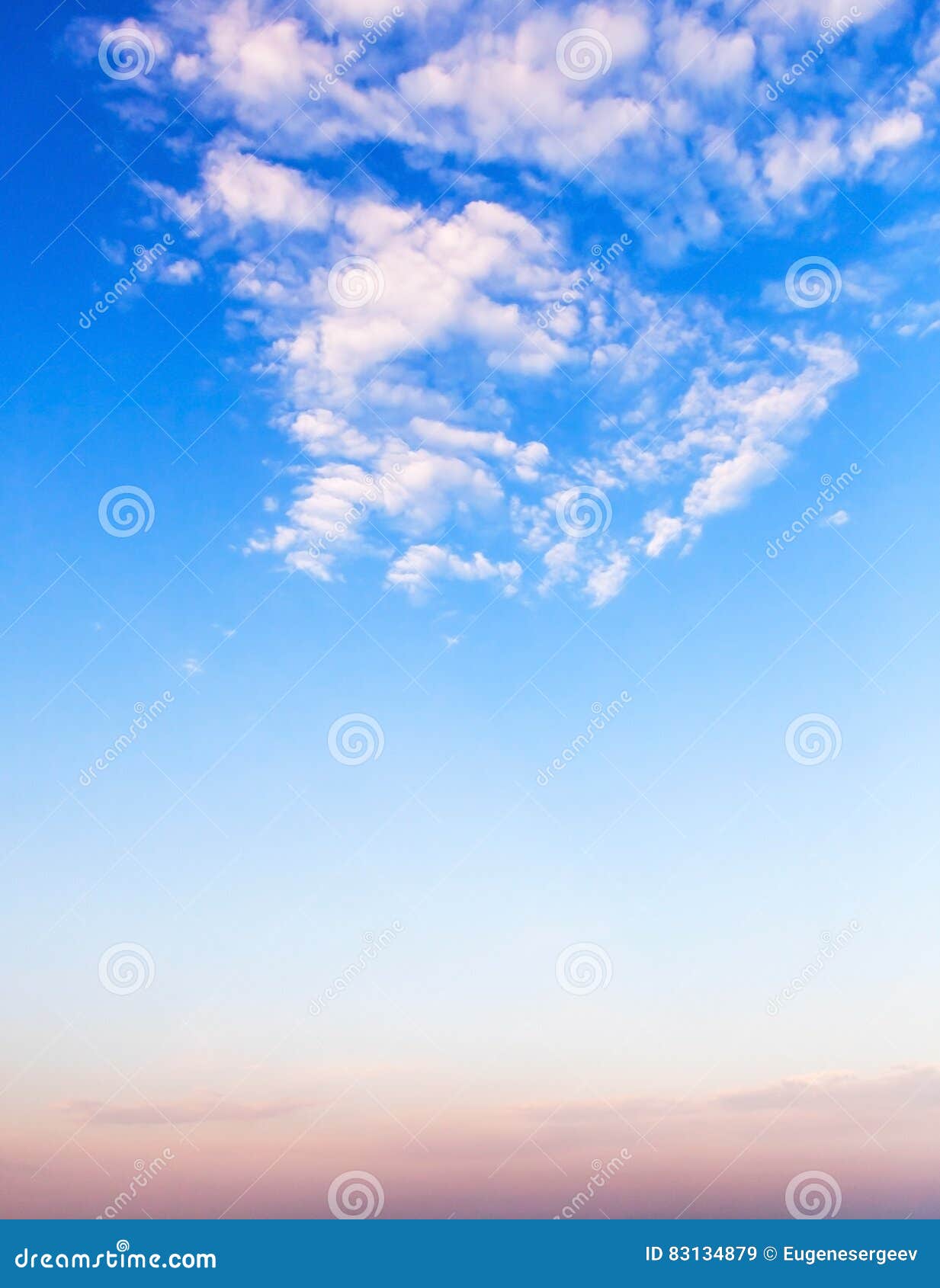 Vertical Cloudscape, Background Photo Stock Image - Image of backdrop ...