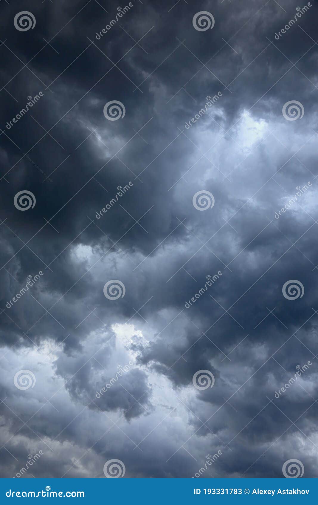 Vertical Cloudy Sky Texture Stock Image - Image of climate, atmosphere ...