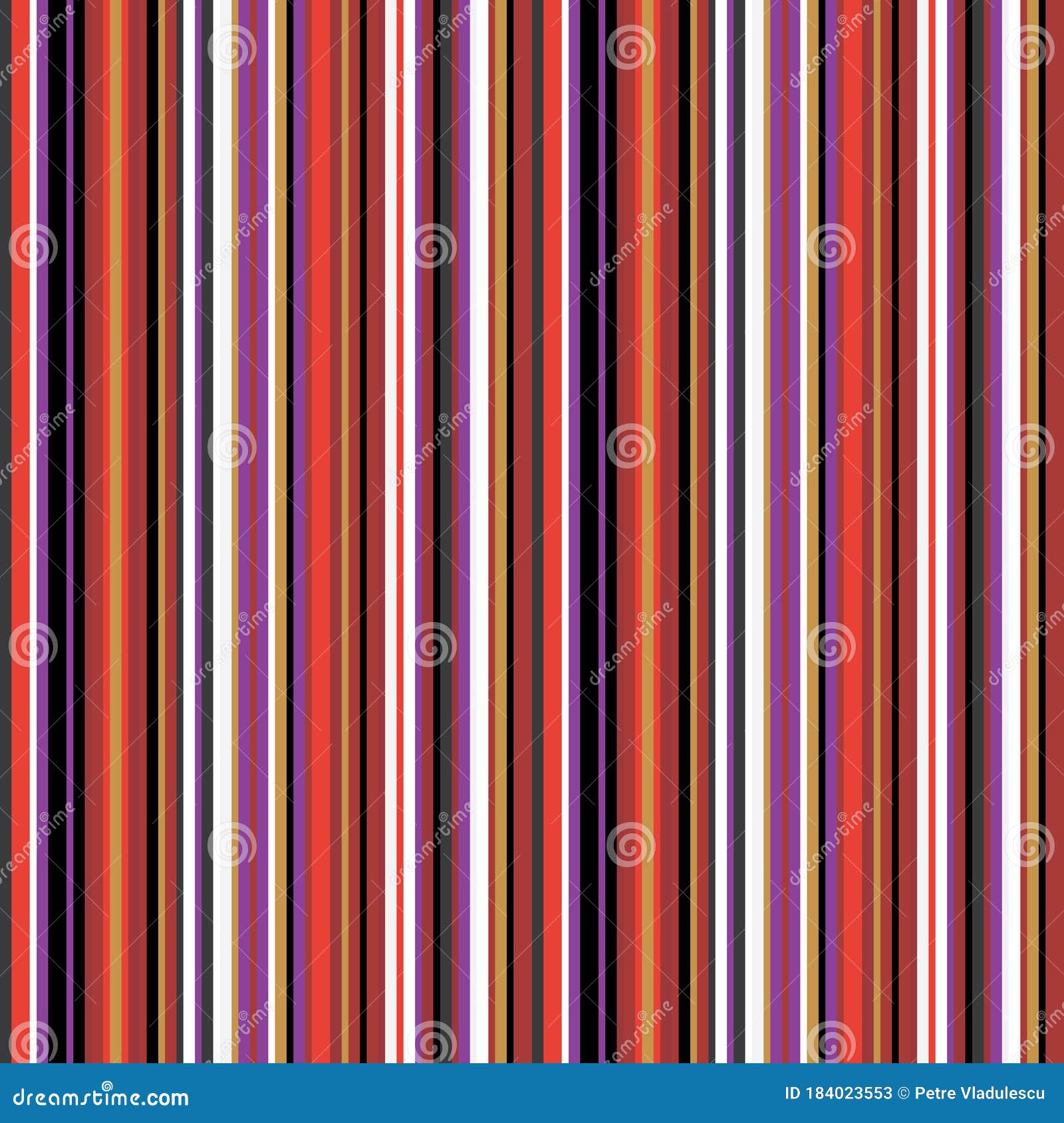 Vertical Colored Bands (2), Modern Stylish Image. Stock Vector ...