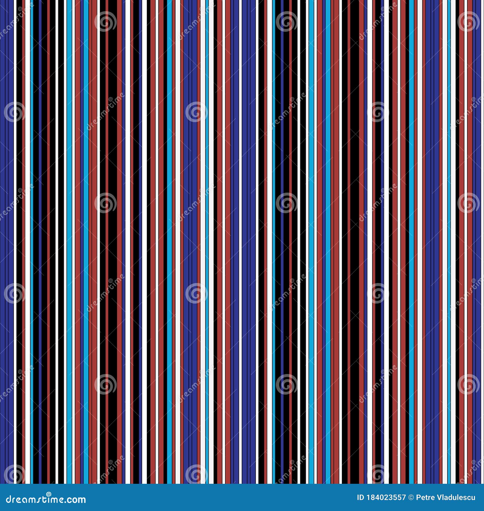 Vertical Colored Bands, Modern Stylish Image. Stock Vector ...