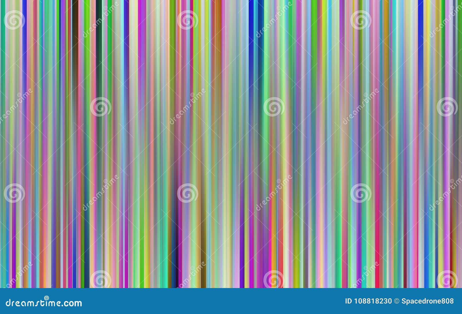 Vertical Colorful Lines Illustration Background Stock Illustration ...