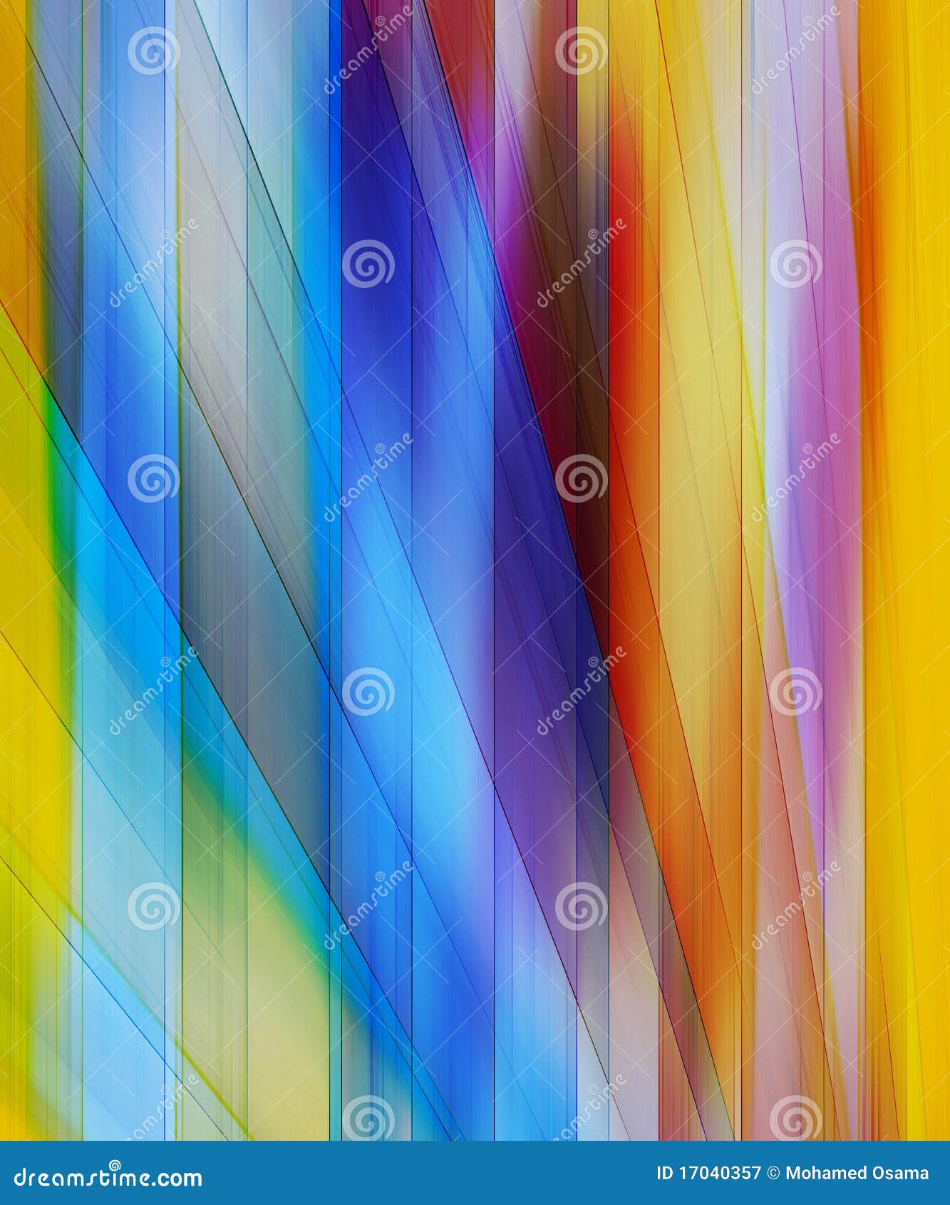 Vertical Colors Background stock illustration. Illustration of blue ...
