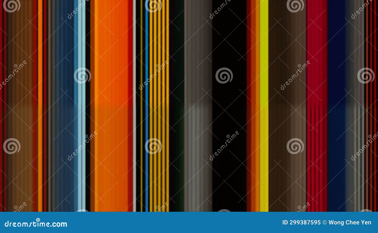 Vertical Coloured Barcode Lines Design Wallpaper Background Stock Image ...