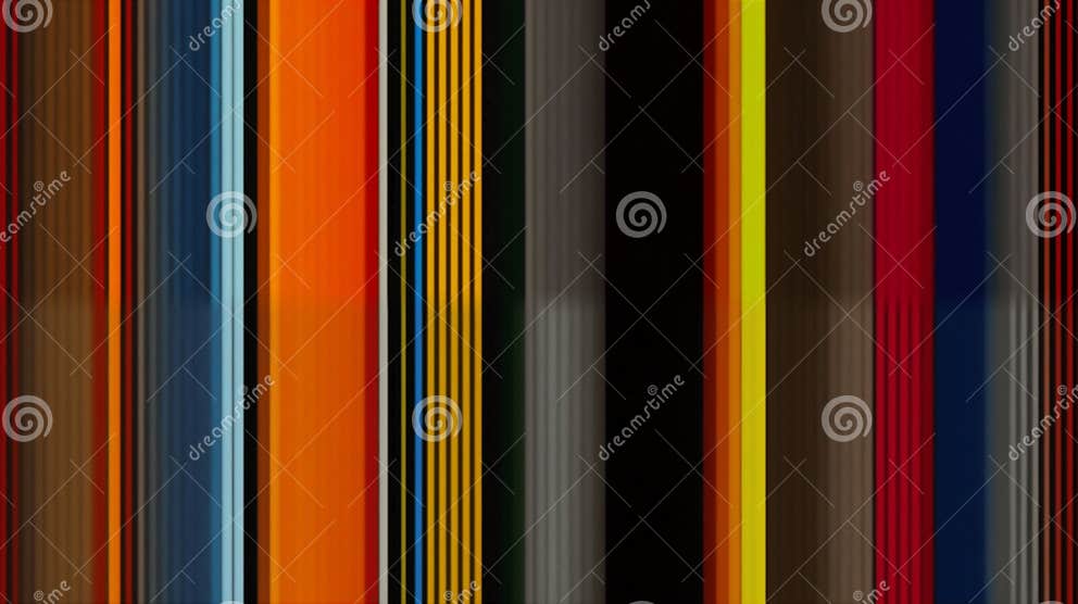 Vertical Coloured Barcode Lines Design Wallpaper Background Stock Image ...