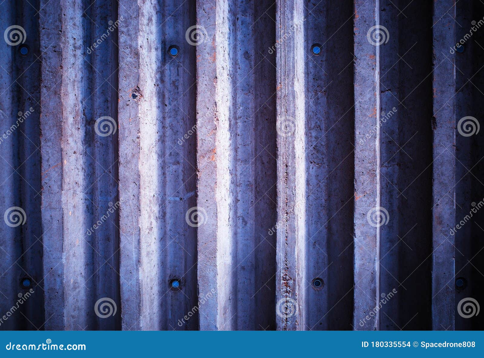 Vertical Concrete Textured Wall Background Stock Photo - Image of ...