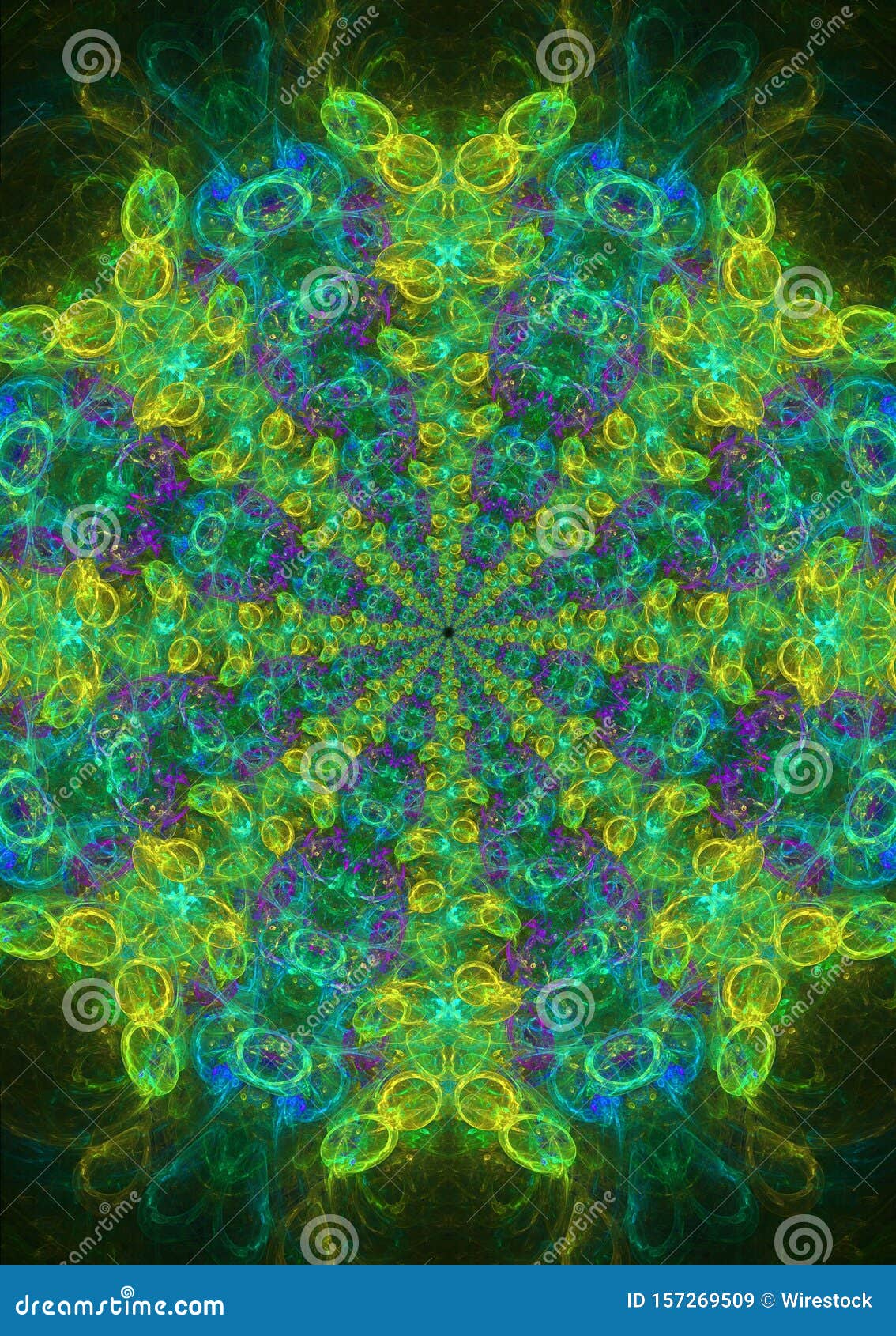 Vertical Cool Abstract Mesmerizing Spinning Background or Wallpaper for ...