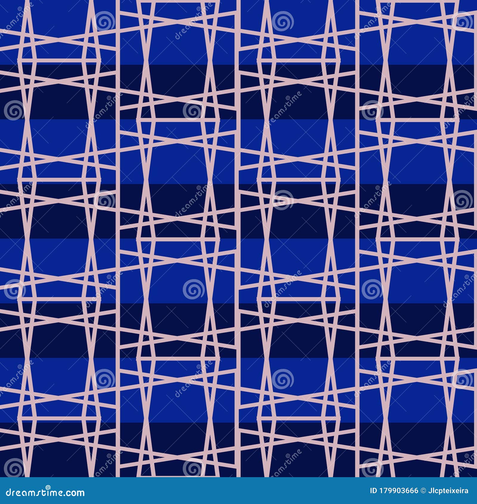 Vertical Criss Cross Grid Abstract Geometric Pattern Stock Illustration ...