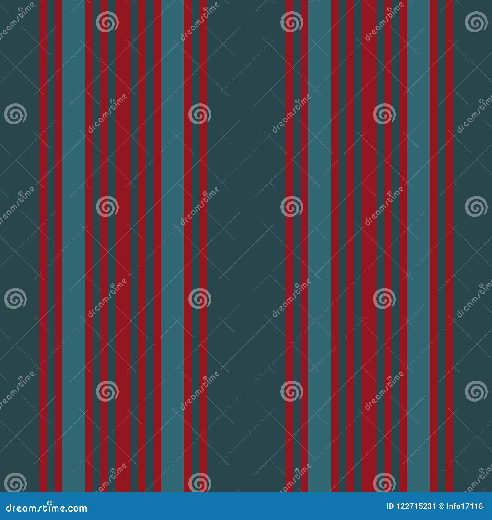 Vertical Dark Red and Blue Stripes Print Vector Stock Vector ...
