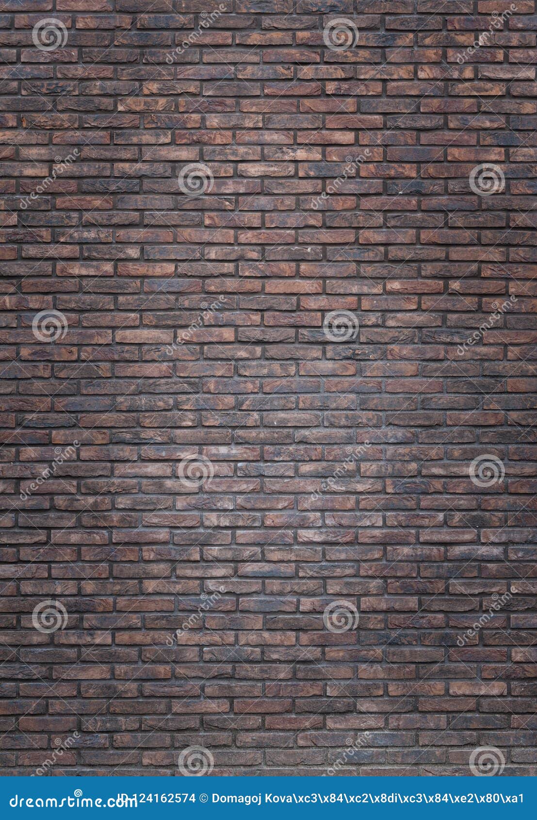 Vertical Dark Red Brick Wall Background, Wallpaper. Red Bricks Pattern ...