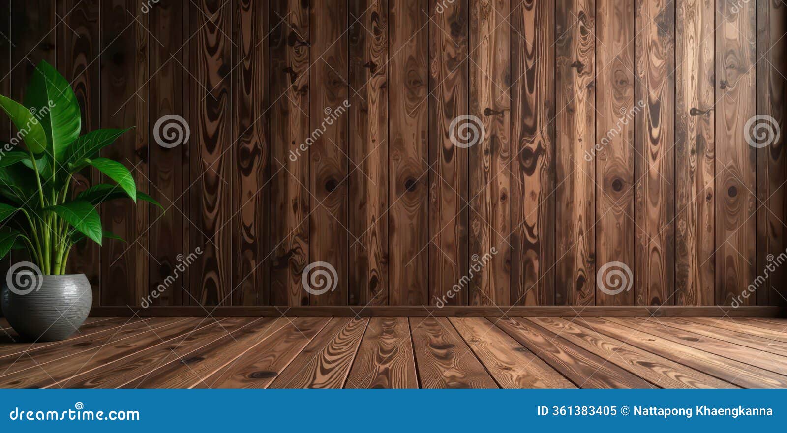 Vertical Dark Walnut Planks with Subtle Grain Vertical Lines Design ...