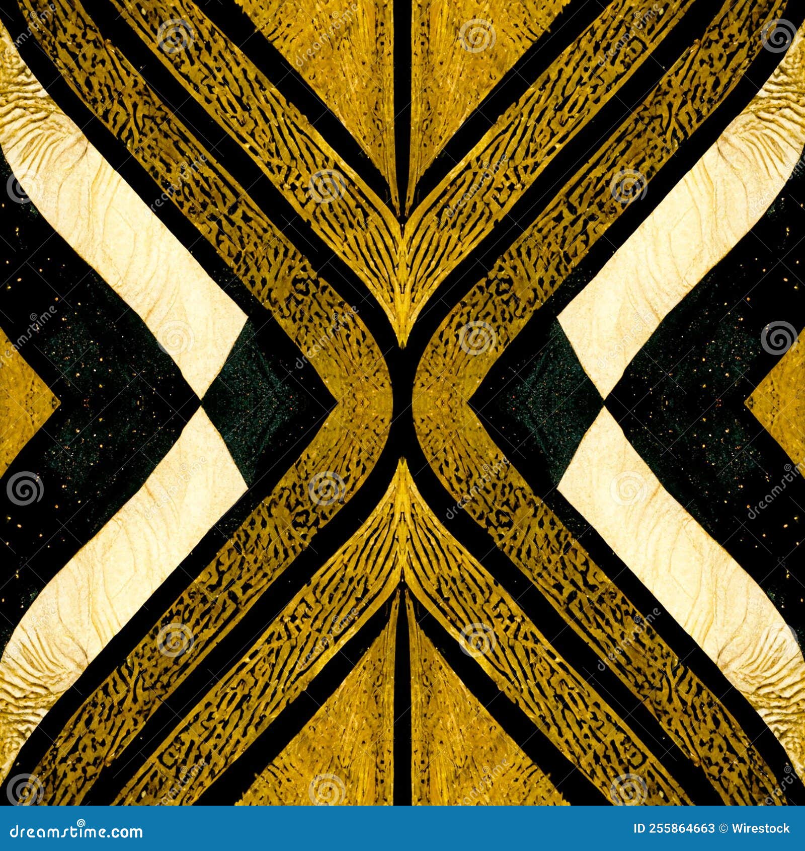 Vertical Decoration Background of a Seamless Pattern Stock Illustration ...