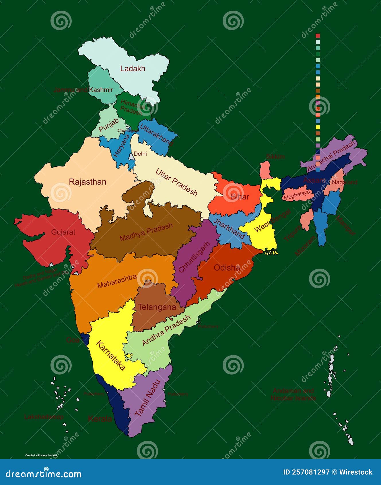 Digital India Concept, India Map With Circuit Lines On Technology ... Digital India Concept, India Map With Circuit Lines On Technology ...