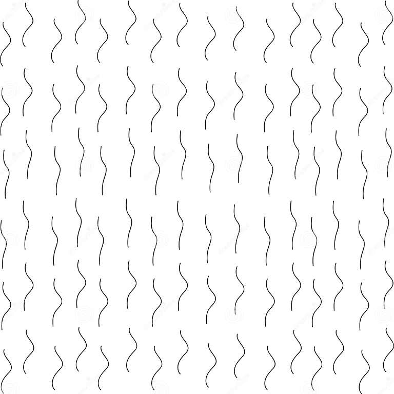 Vertical Discontinuous Parallel Lines. Black Geometric Lines Stock ...