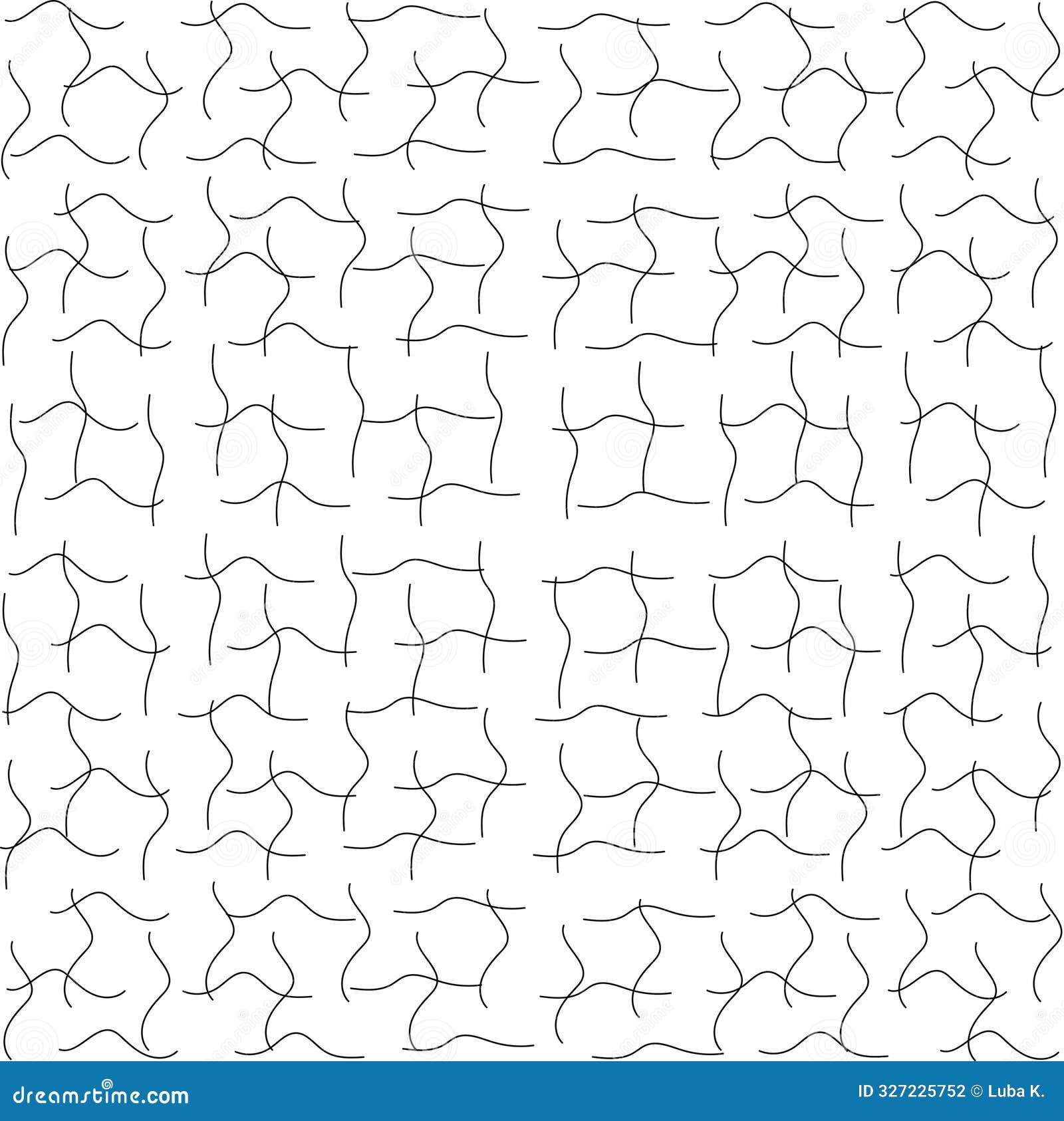 Vertical Discontinuous Parallel Lines. Black Geometric Lines Stock ...