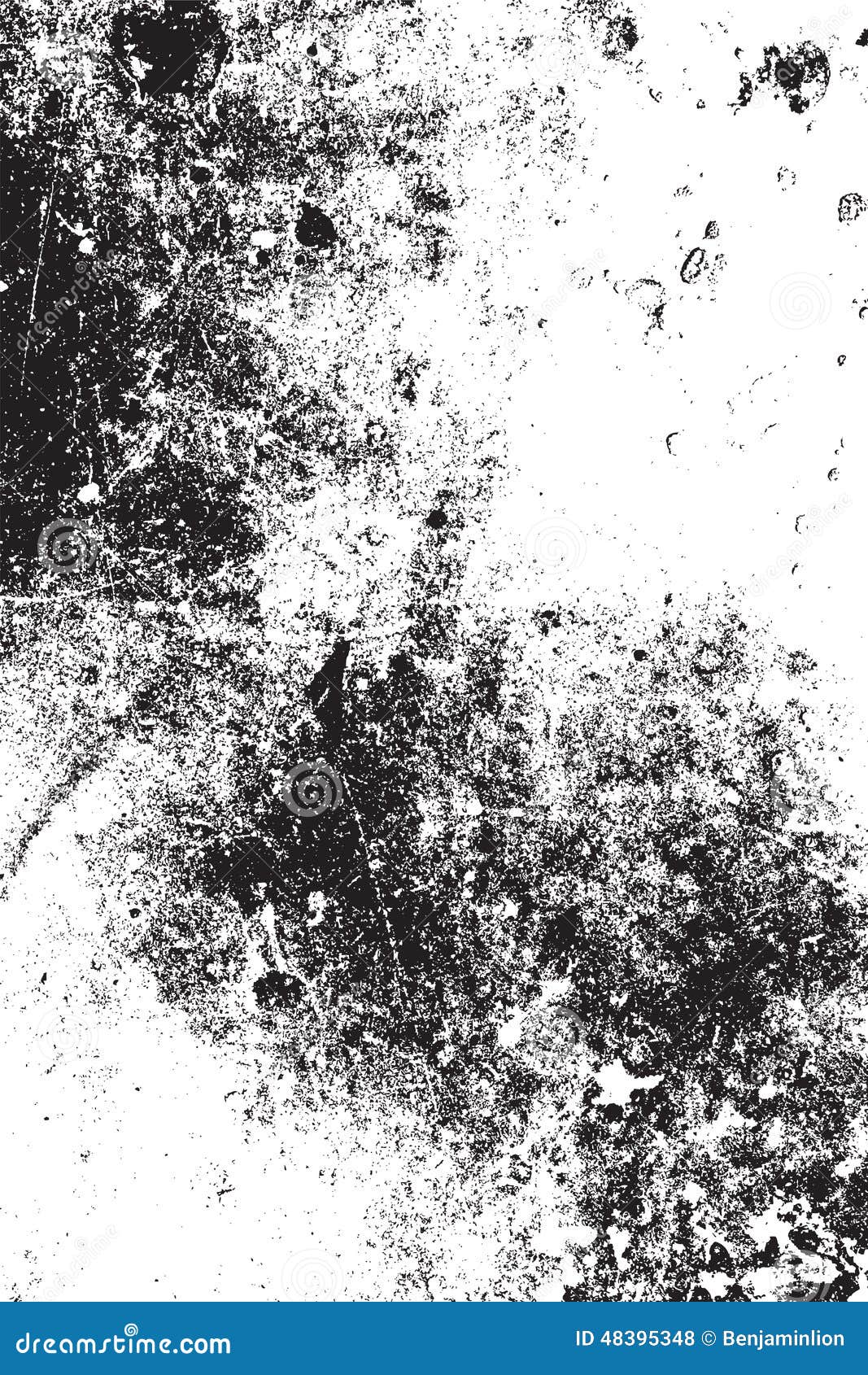 Vertical Distressed Texture Stock Vector - Illustration of damaged ...