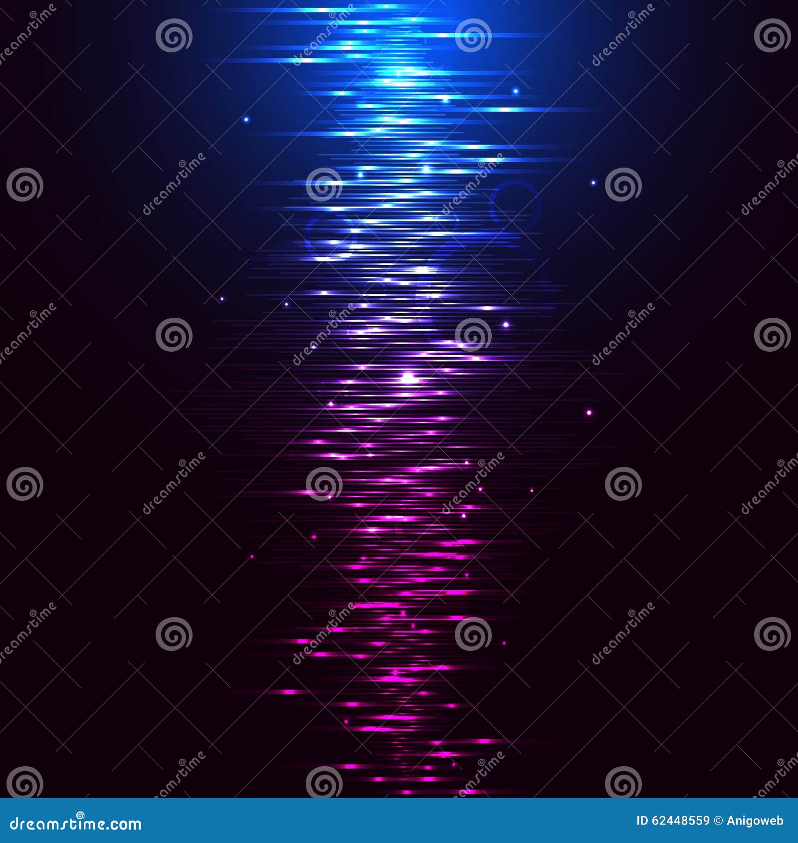 Vertical equalizer stock vector. Illustration of amplifier - 62448559