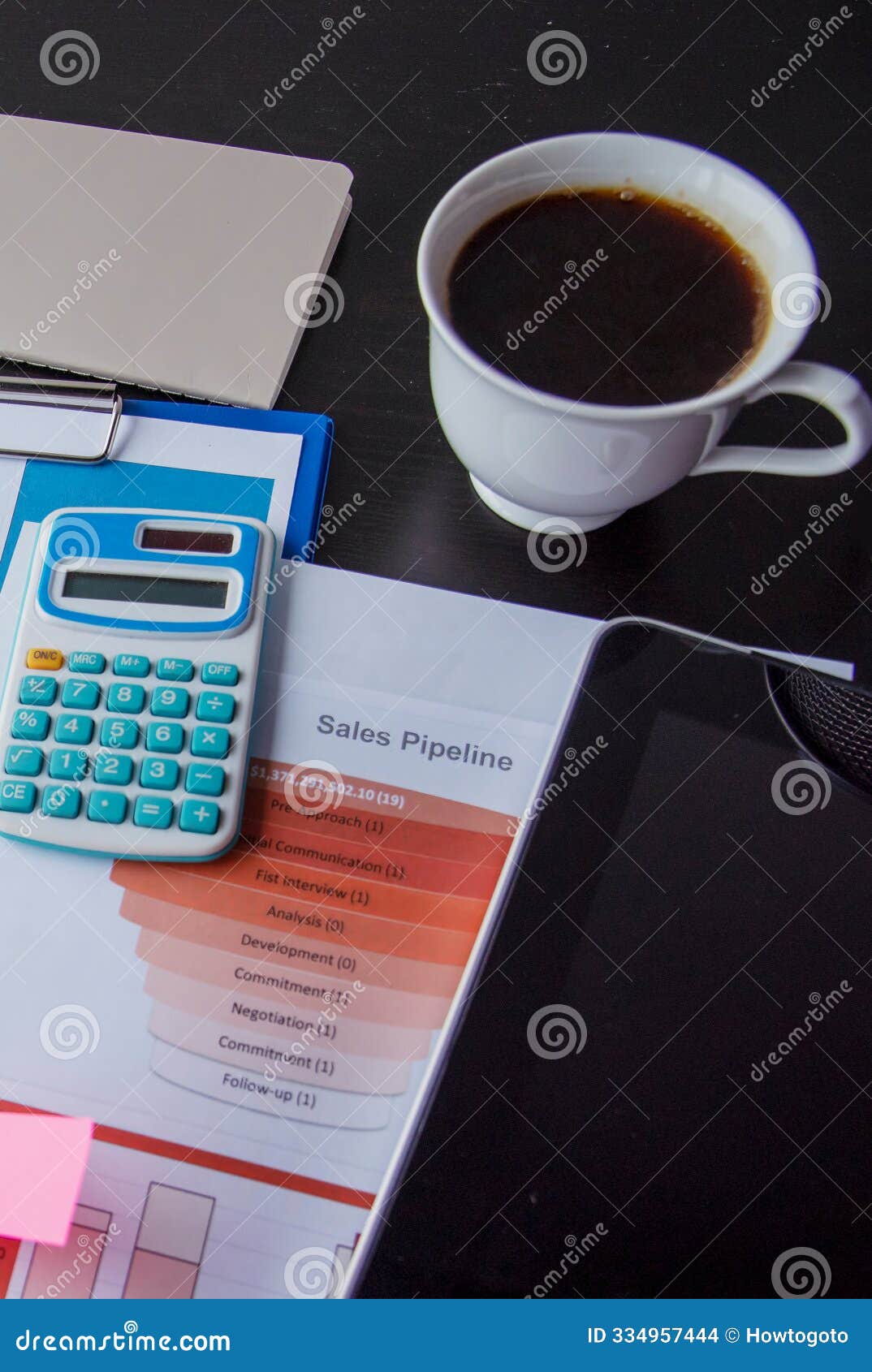 Vertical Excel Graph with Spreadsheet Document Showing Information ...