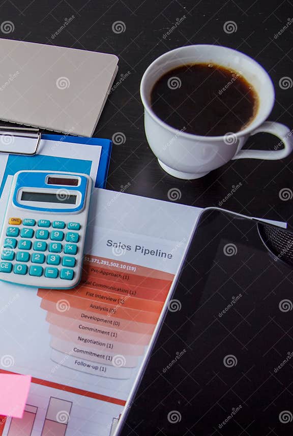 Vertical Excel Graph with Spreadsheet Document Showing Information ...