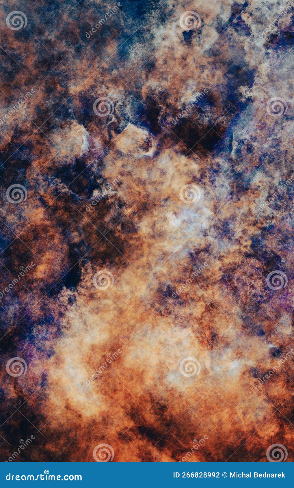 Vertical Fantasy Magical Background, Stock Photo - Image of artistic ...