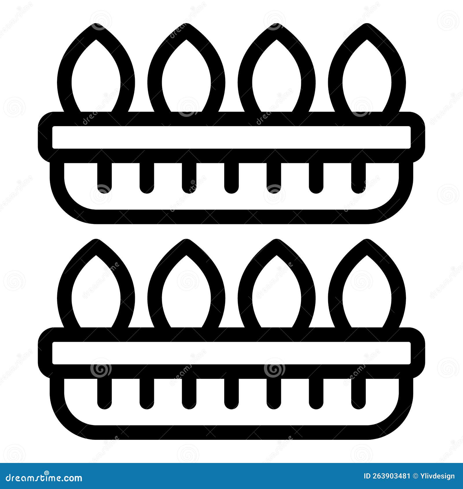 Vertical Innovation Creative Idea Symbolizes Concept Of Idea And ...