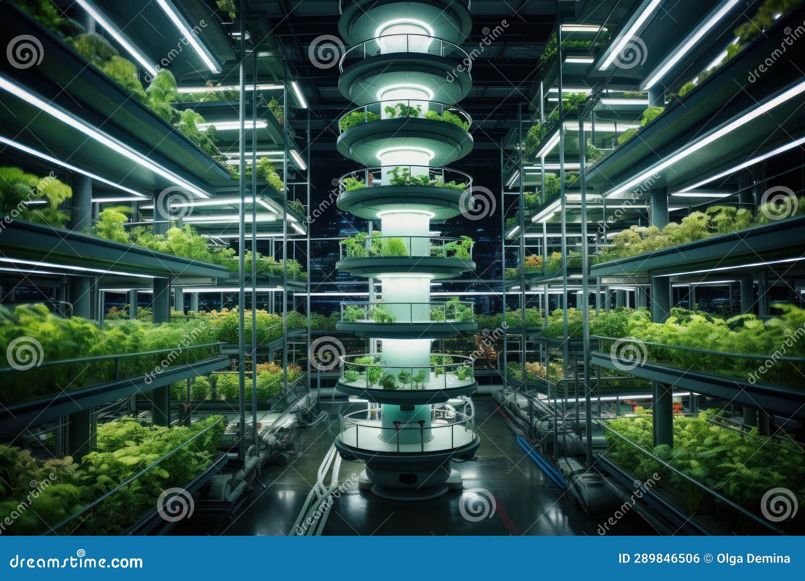 Vertical Farming S Innovation Transforms Urban Spaces with High-tech ...
