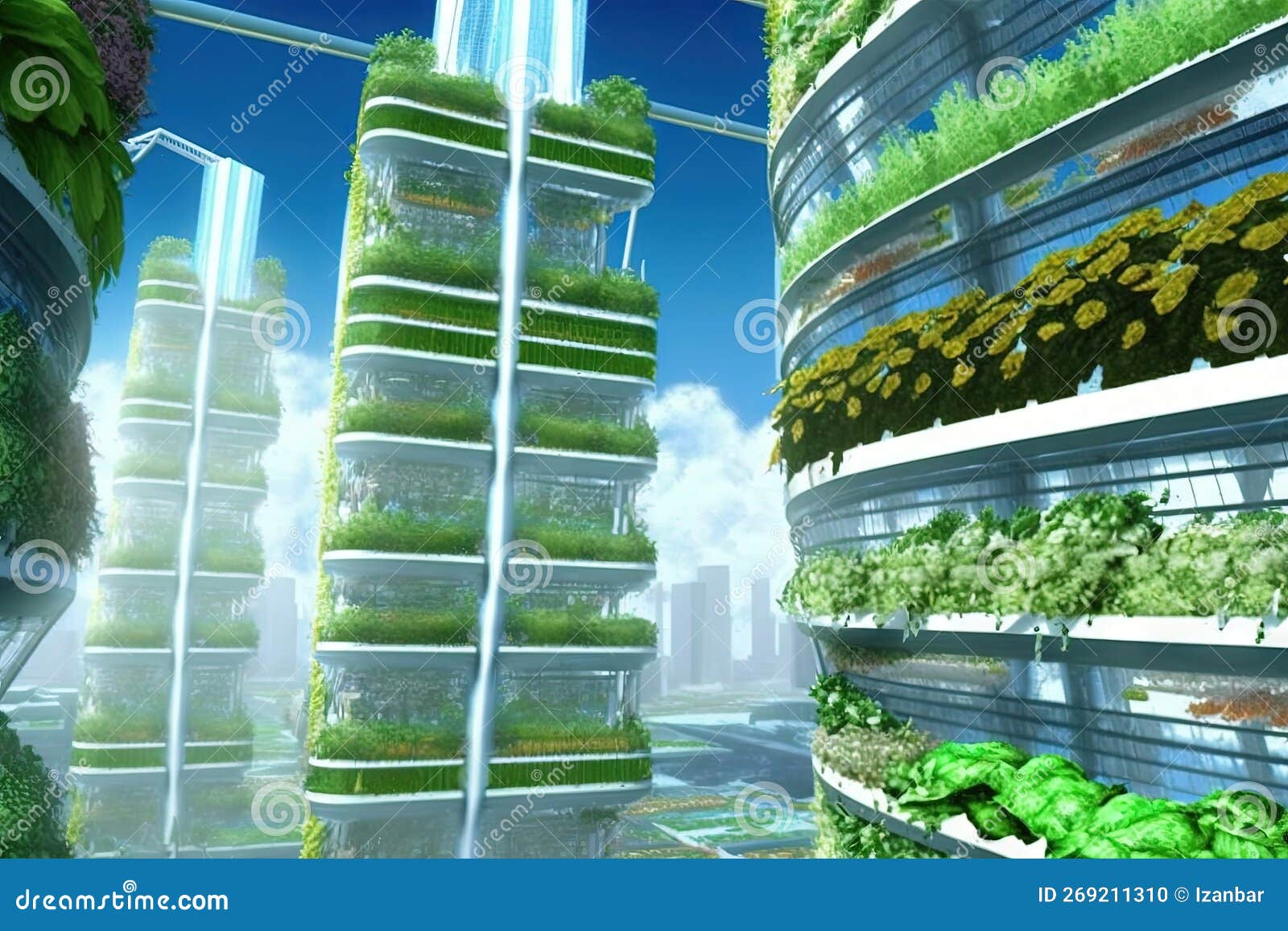Vertical Farming: Revolutionizing Urban Agriculture Stock Photography ... Vertical Farming: Revolutionizing Urban Agriculture Stock Photography ...