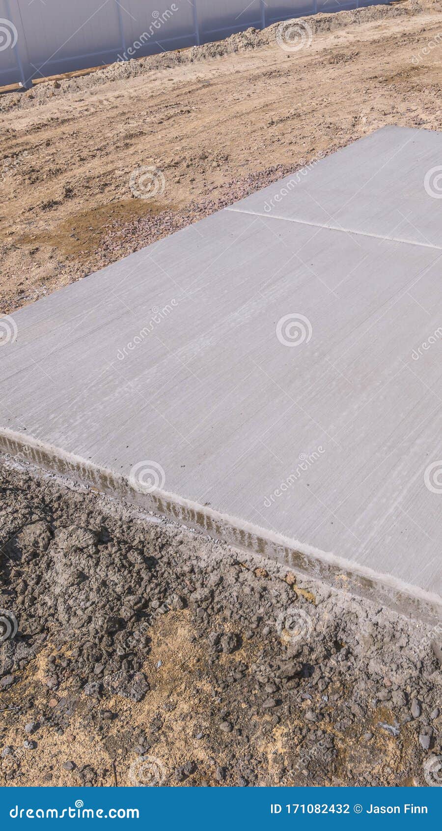 Horizontal Concrete Texture Wall Dark Background. Design On Cement And ...